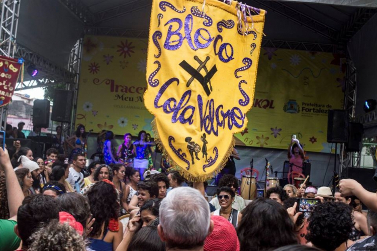 Bloco Cola Velcro divulga agenda de ensaios abertos em fevereiro