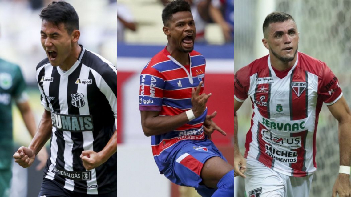 Ceará, Ferroviário e Fortaleza: raio-x dos desempenhos em 2019 Ceará ...