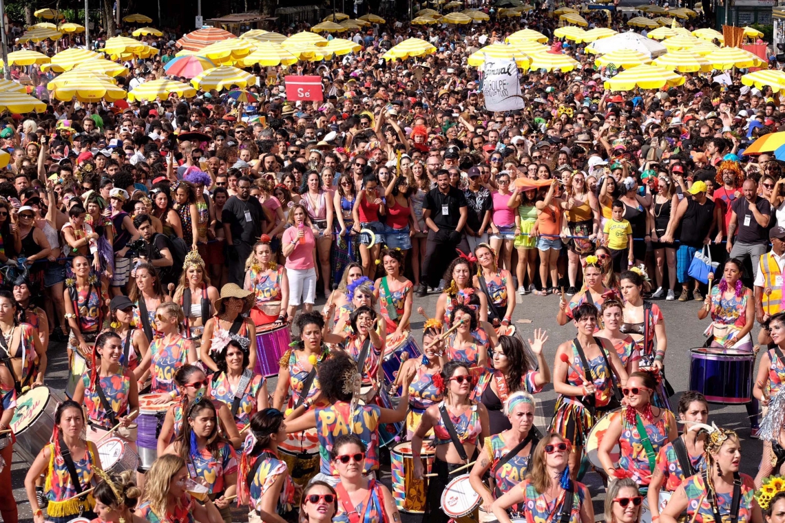 Carnaval de rua de São Paulo supera o Rio | Especiais | OPOVO+