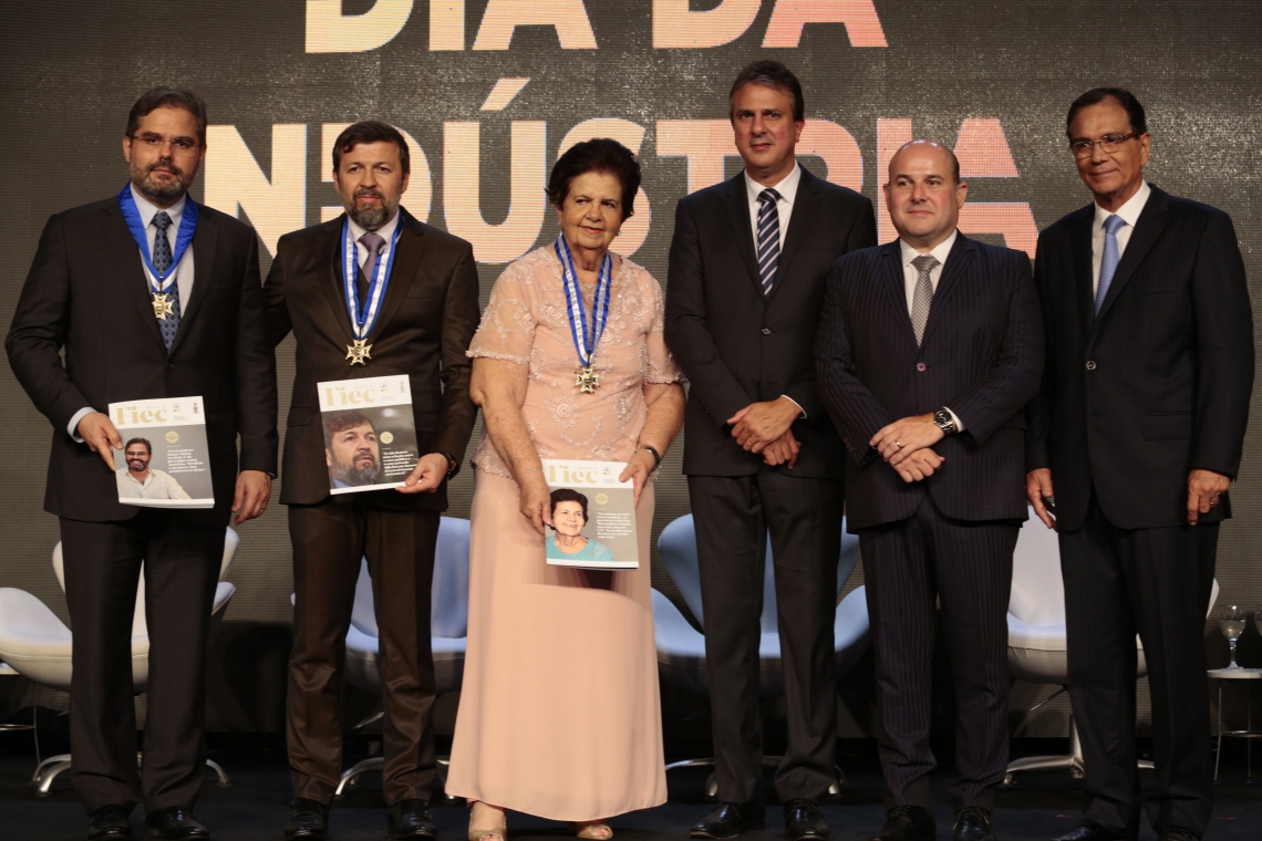 Presidente da Fiec faz discurso de despedida | Economia | OPOVO+