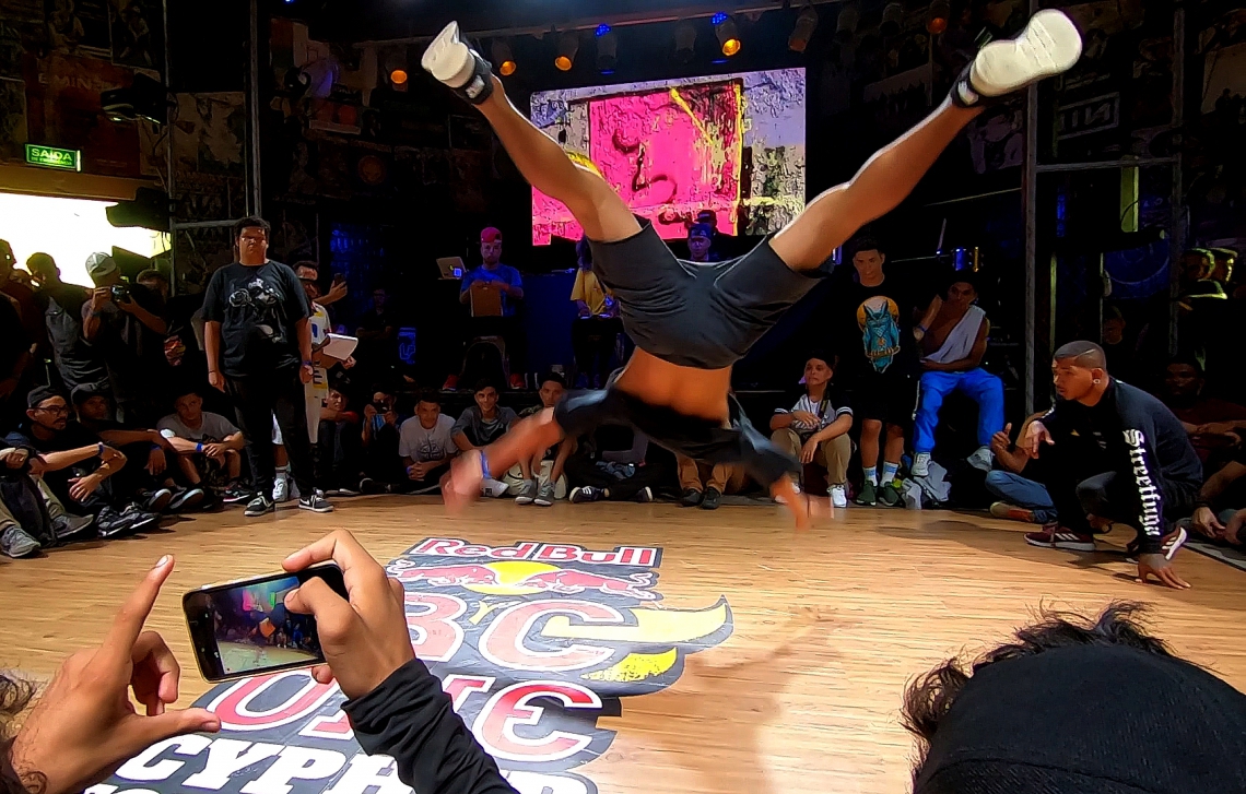 Fortaleza é palco para campeonato de breakdance | DOM | OPOVO+