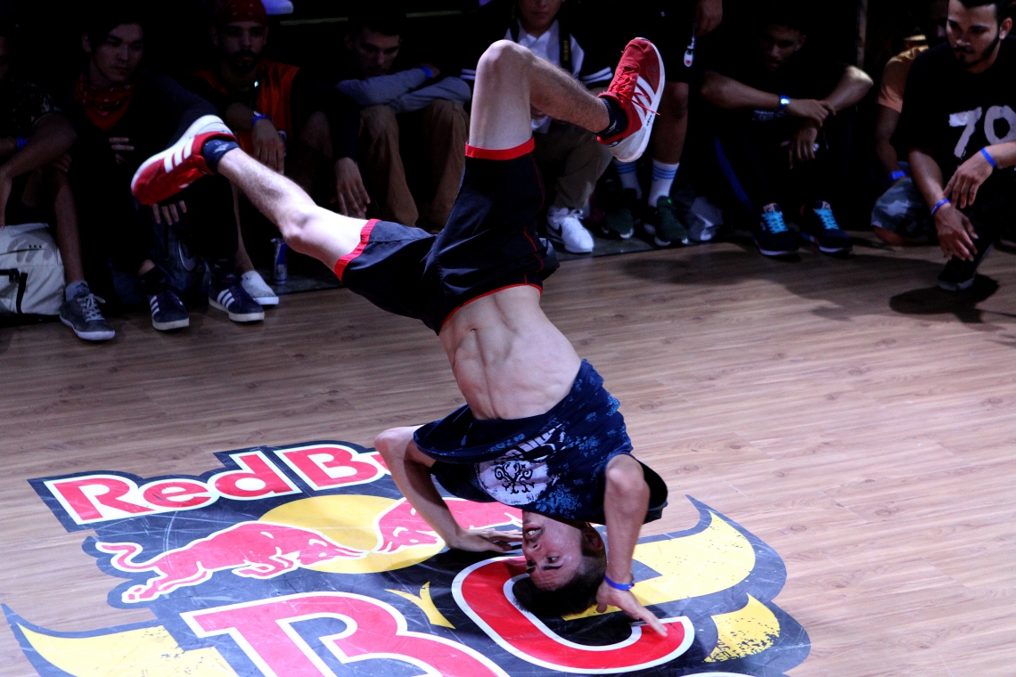 Fortaleza é palco de campeonato de Breakdance; veja galeria de fotos