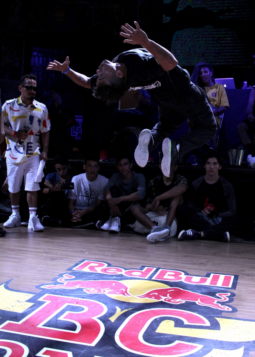 Fortaleza é palco de campeonato de Breakdance; veja galeria de fotos