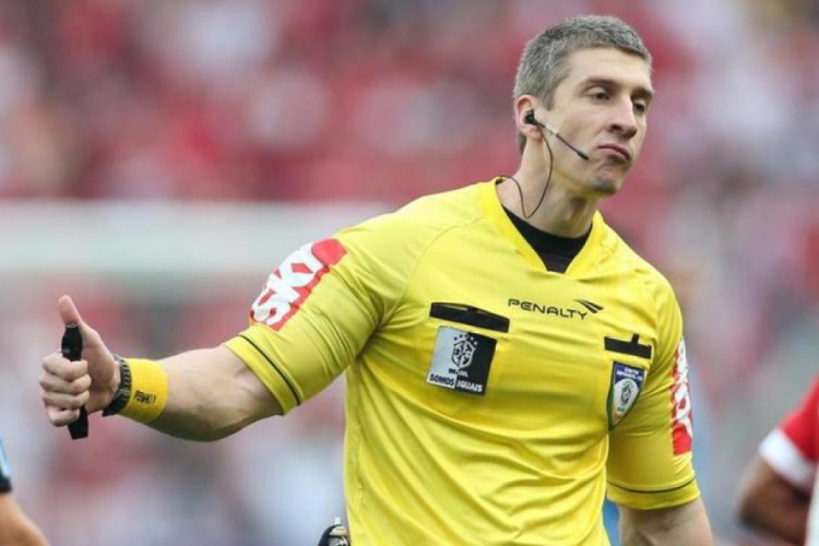 Anderson Daronco será o árbitro da segunda final do Campeonato Cearense