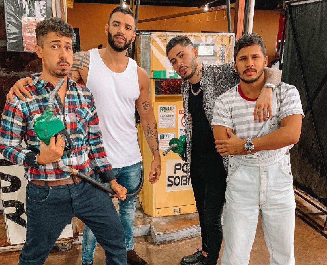 Em ritmo romântico, MC Kevinho lança novo videoclipe com Gusttavo Lima ...