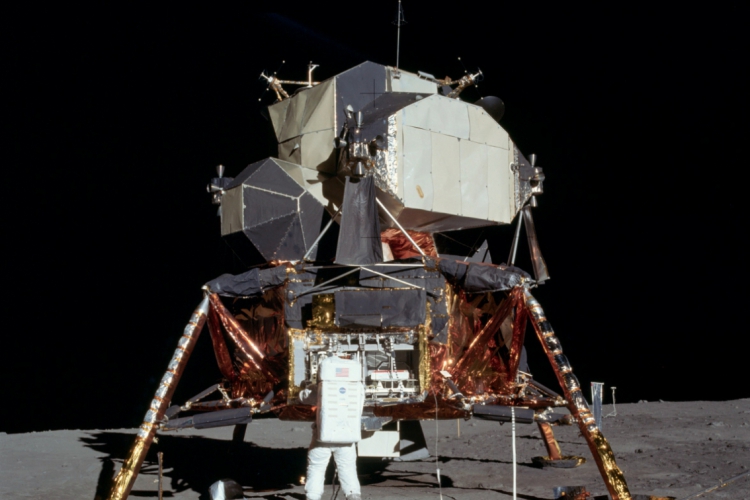 Há 50 anos, astronautas realizavam o primeiro teste do módulo lunar