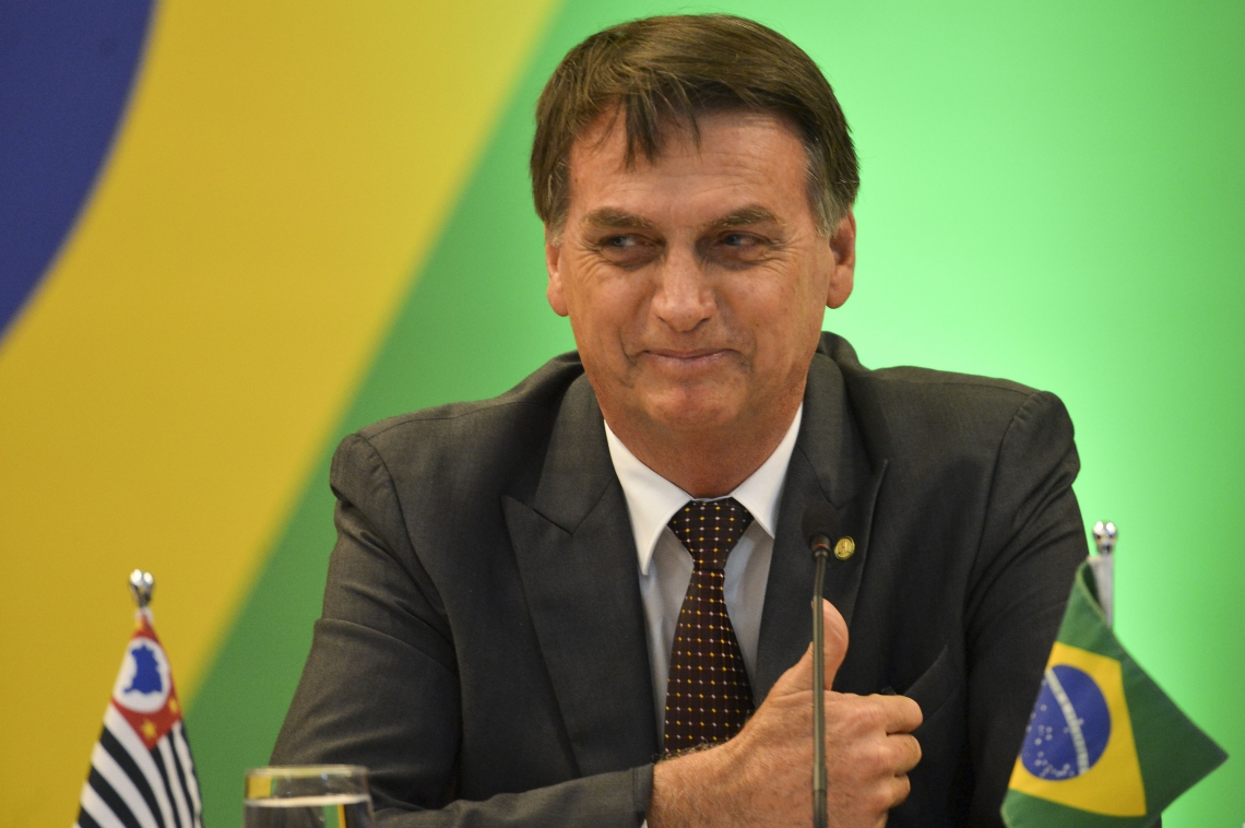 Mesmo dizendo-se contrário durante a campanha, Bolsonaro fala mais uma ...