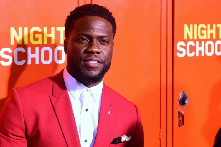 Ator e apresentador Kevin Hart sofre grave acidente de carro
