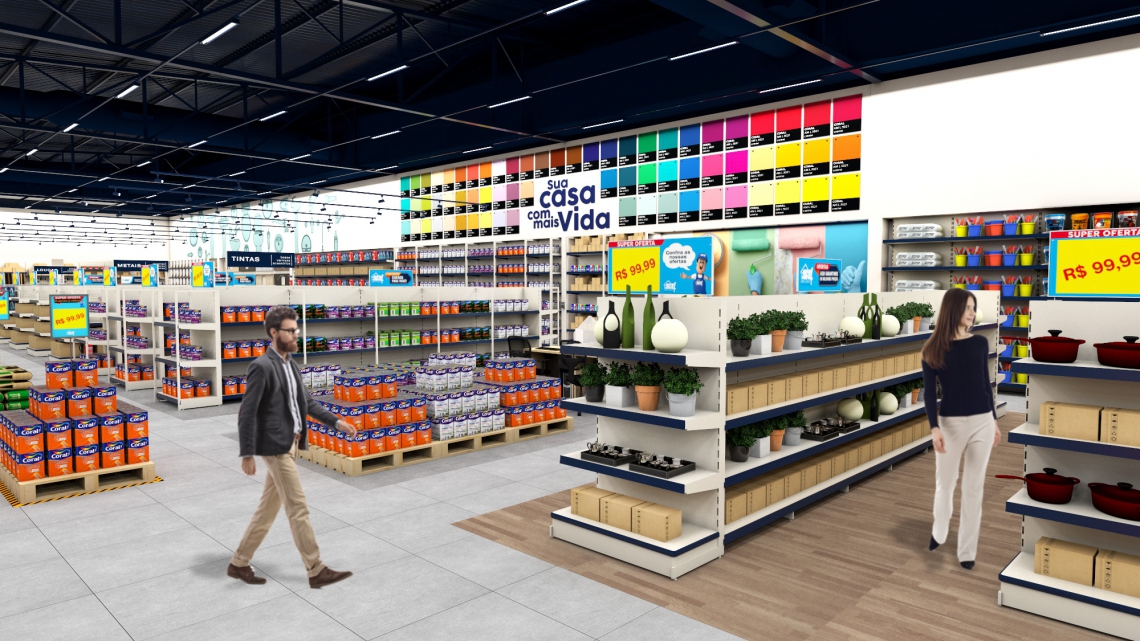 Novo home center O POVO Mais