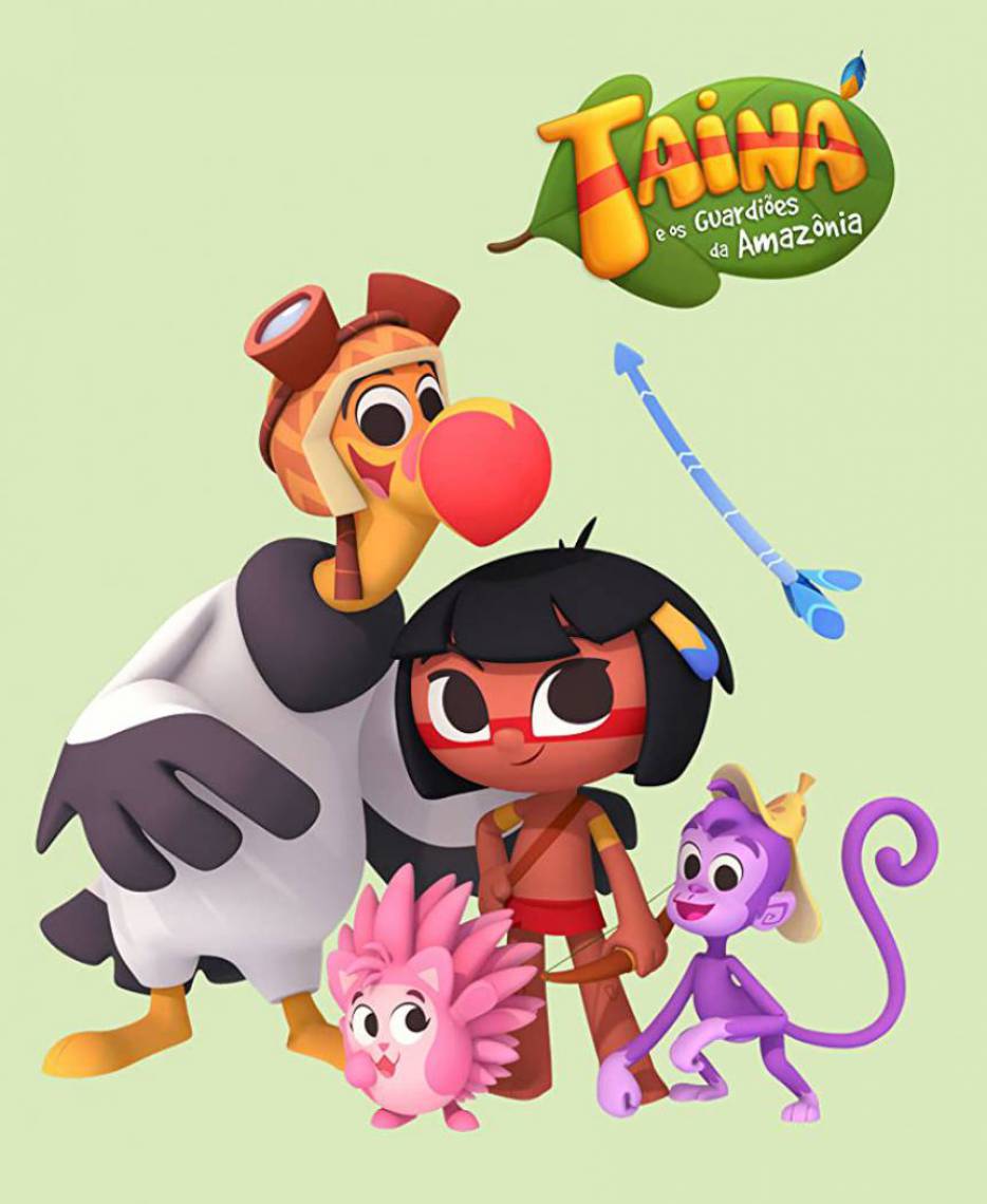 Em formato de série de animação, Tainá entra no catálogo da Netflix ...