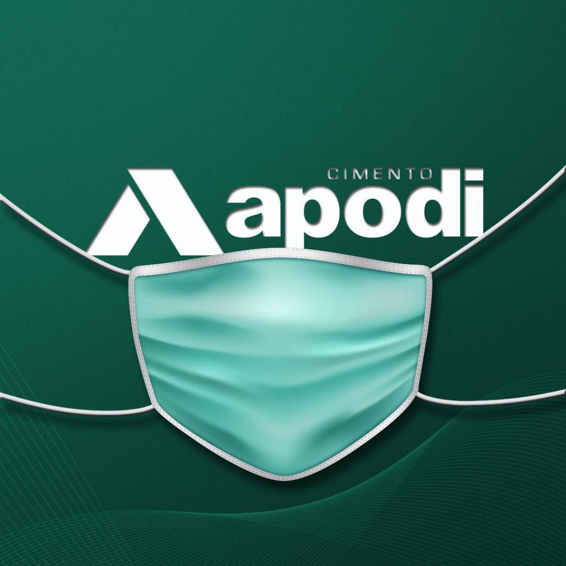 Cimento Apodi abraça a causa #usarmascarasalva | layout | OPOVO+