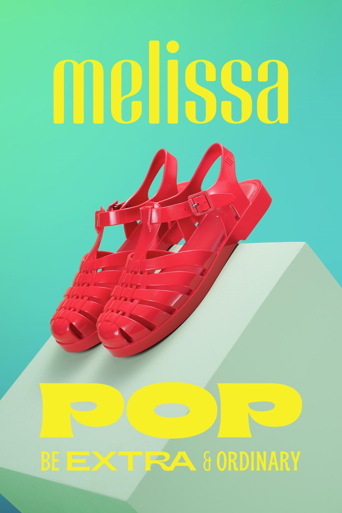 Melissa lança nova campanha internacional | Layout | OPOVO+