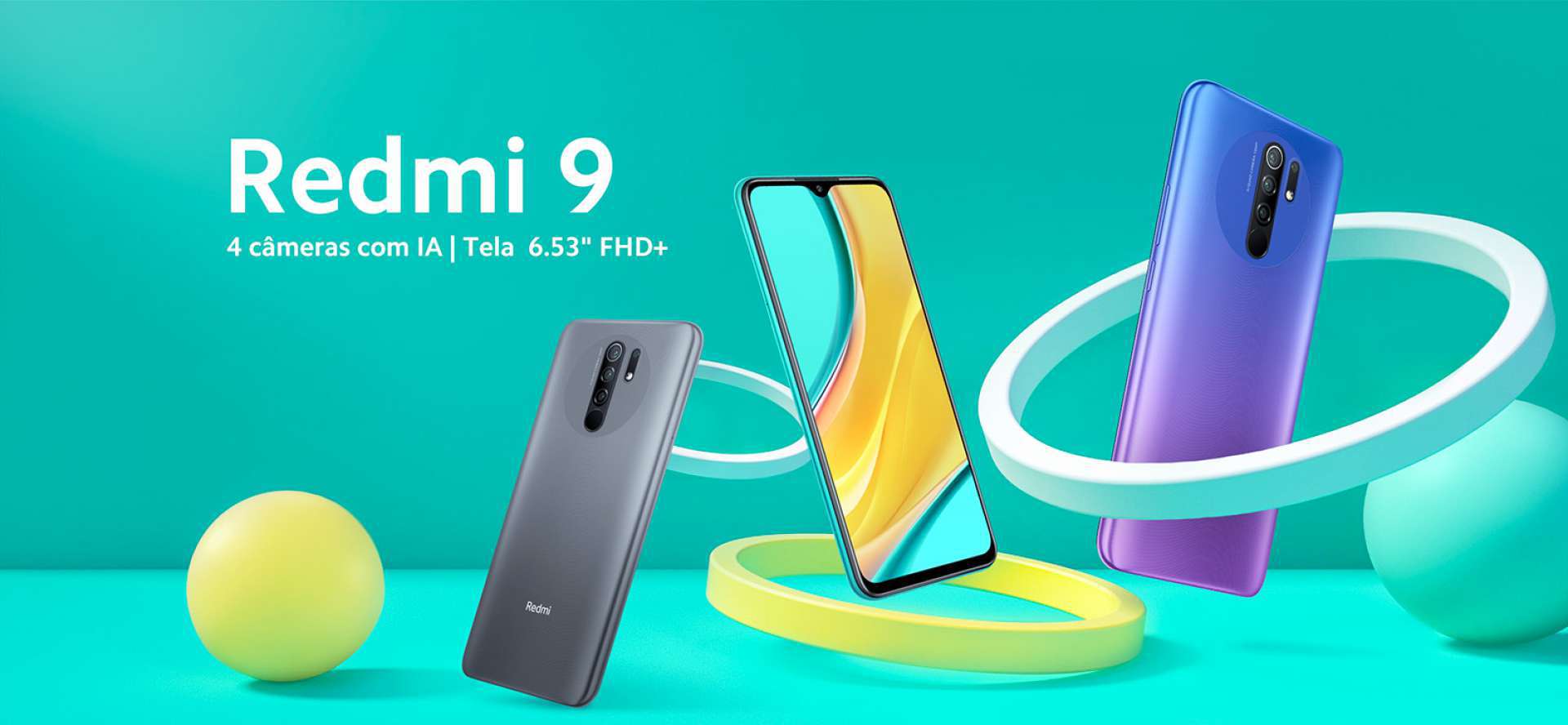 Xiaomi lança Redmi 9, novo smartphone de entrada por R$ 1,9 mil, no ...