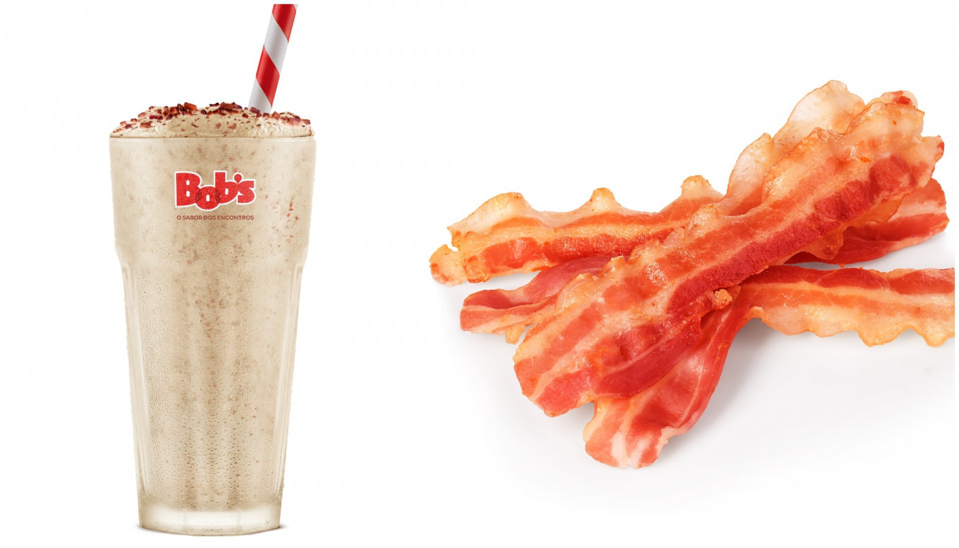 Bob’s lança milk-shake de bacon para o Dia Mundial do BaconBob’s lança ...