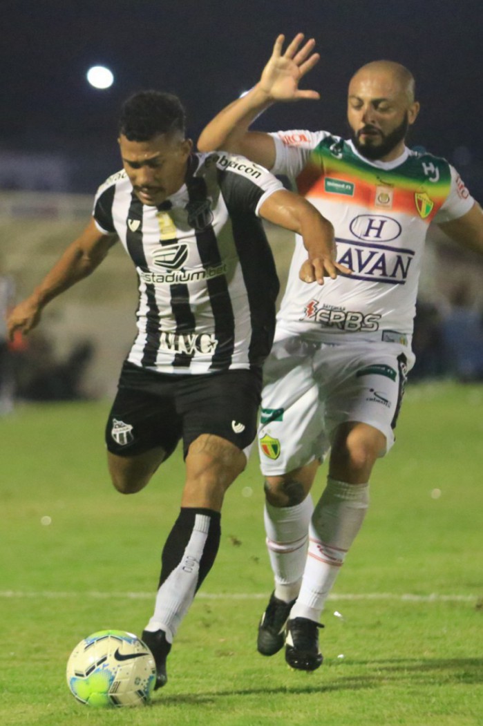 Alan Neto: Contra Brusque, Ceará provou que lhe falta ofensividade ...