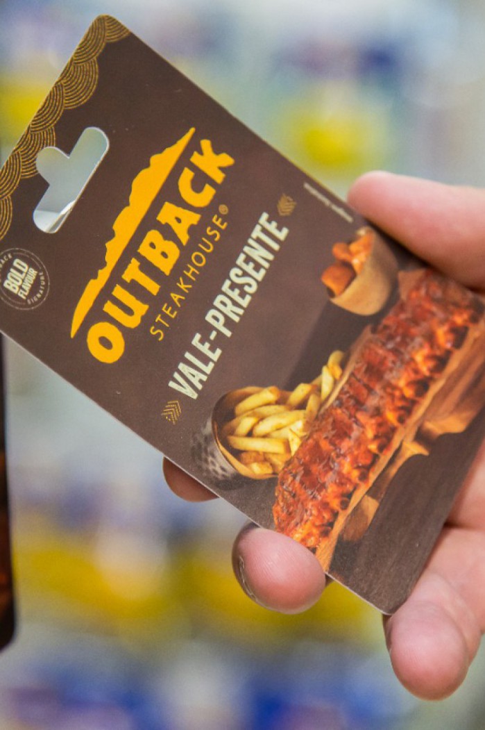Carrefour passa a vender vale-presente do Outback | Layout | OPOVO+