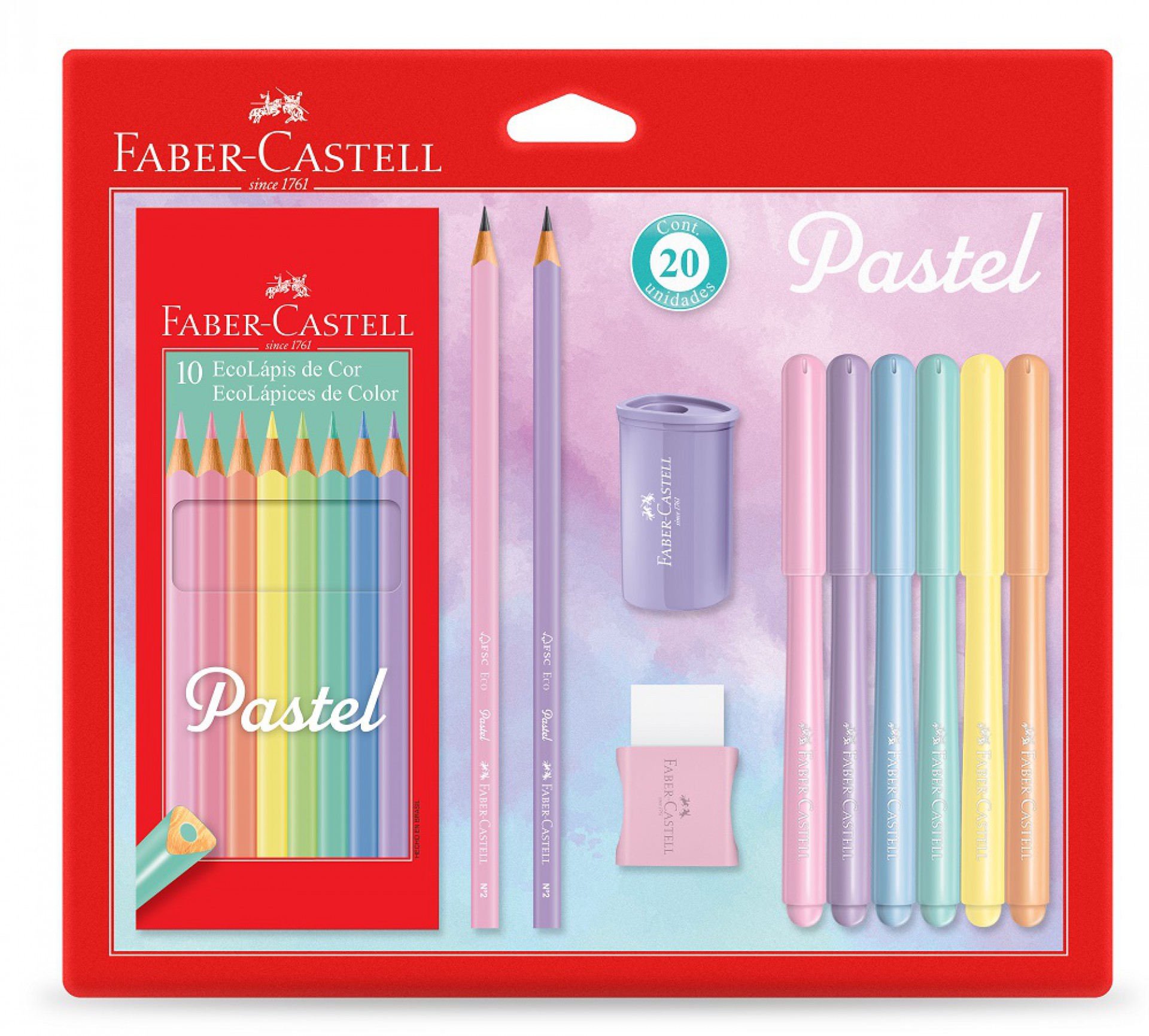 Faber-Castell lança dois kits especiais em formatos inéditos | Layout ...