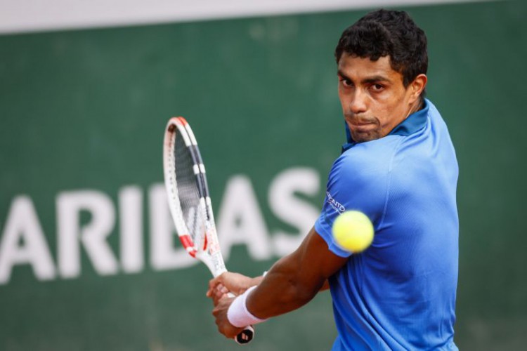 Cearense Thiago Monteiro é eliminado na terceira fase de Roland Garros