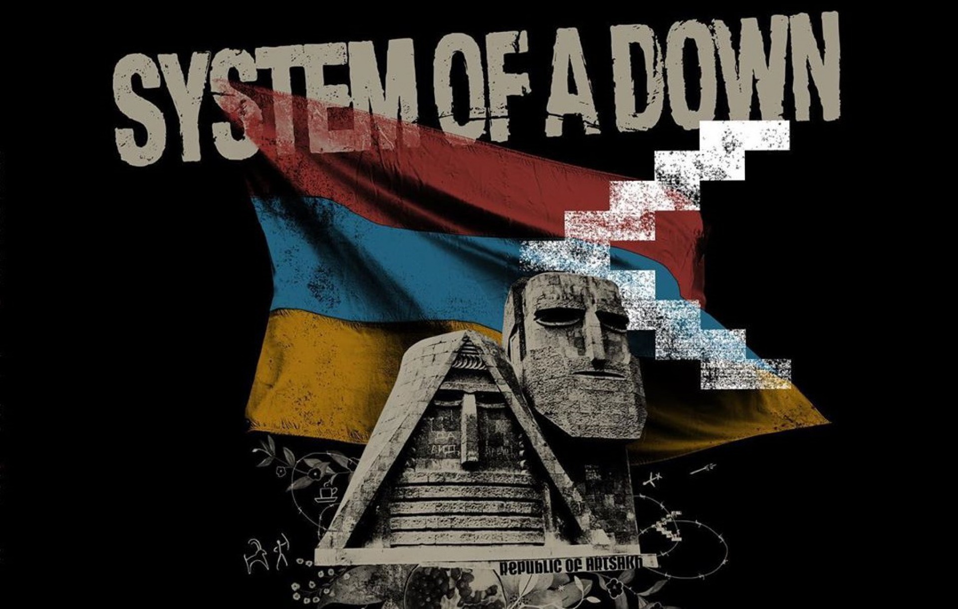 Após 15 anos, System of a Down lança músicas novas para alertar sobre ...