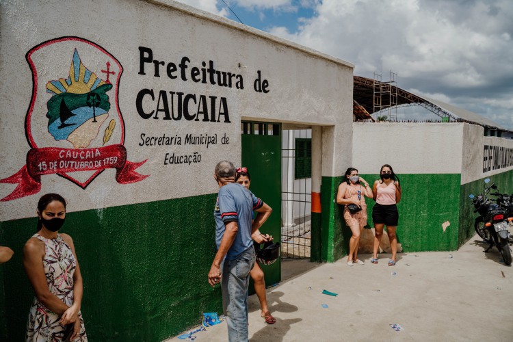 Abertas matrículas para escolas municipais de Caucaia