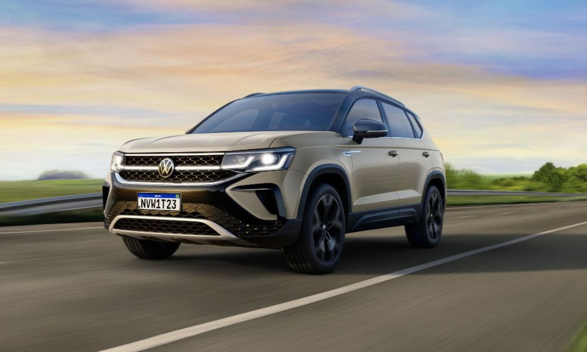 Taos, o novo SUV da Volkswagen vem da Argentina | Jocélio Leal | OPOVO+