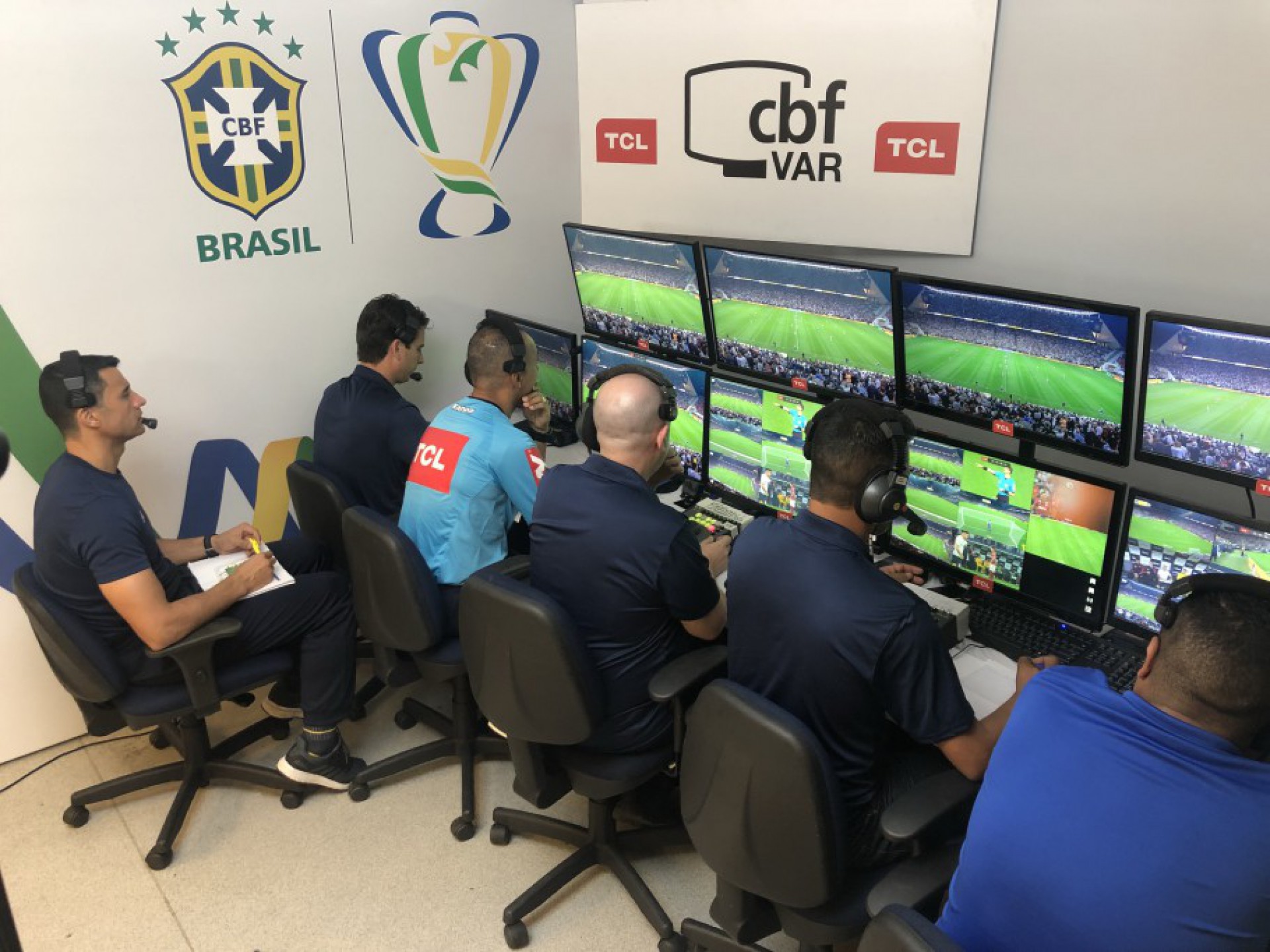 Campeonato Brasileiro passará a contar com VAR em todas as divisões ...
