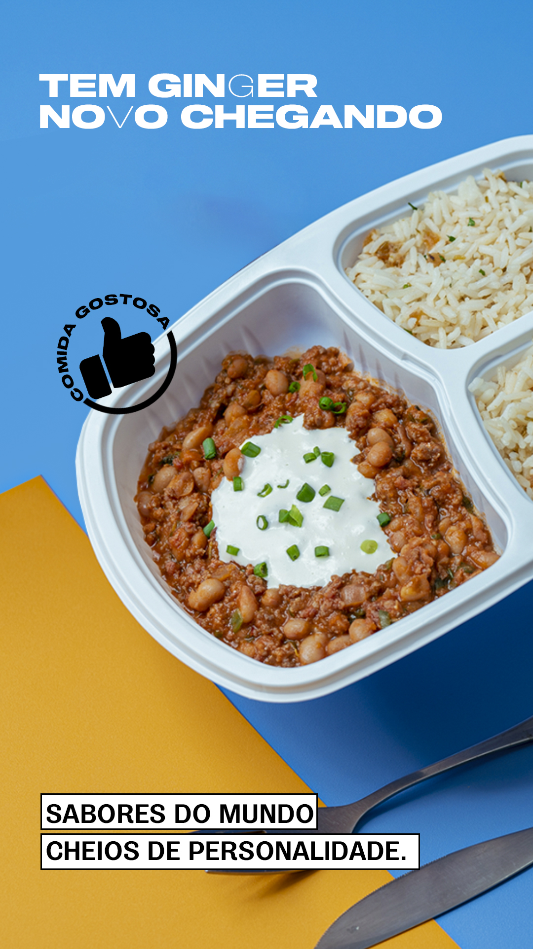 Restaurante Ginger apresenta nova identidade visual | layout | OPOVO+