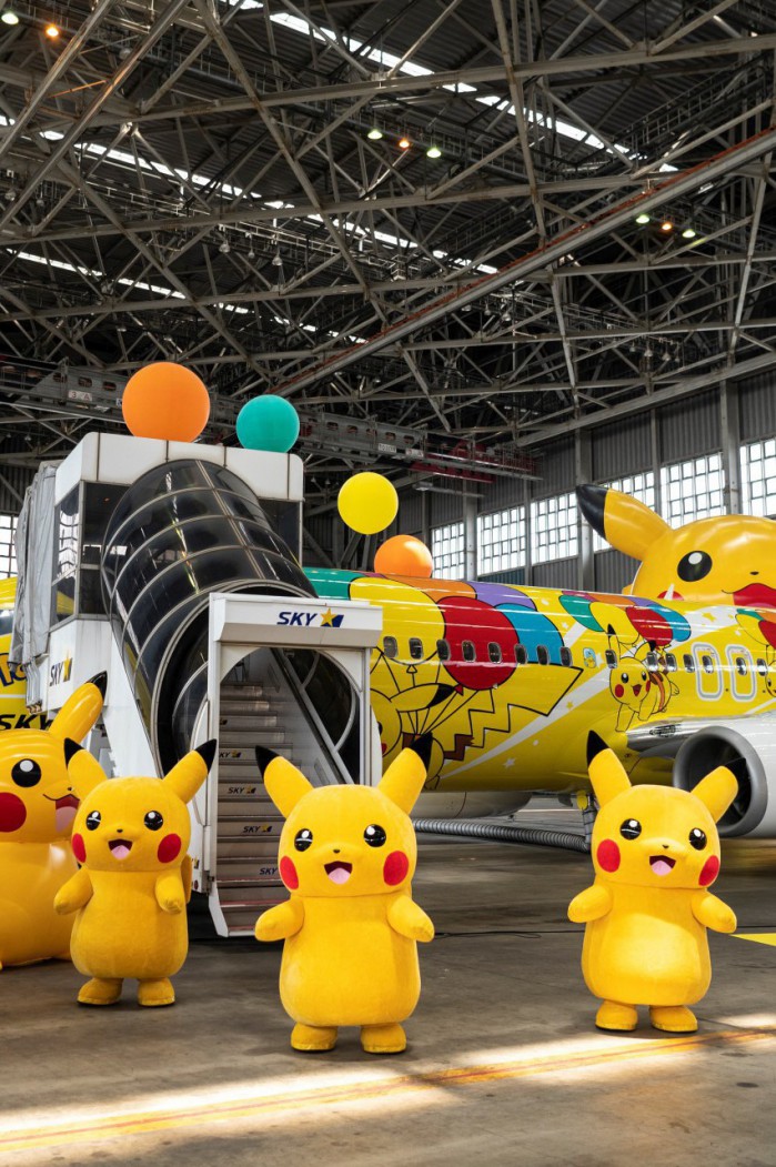 Avião Pikachu faz voo inaugural no Japão; veja fotos | Farol | OPOVO+