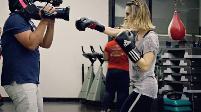 Em clima de Olimpíadas, Sandy relembra época que praticava boxe