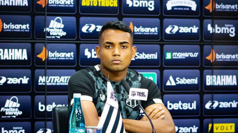 Antes de Ceará x Flamengo, Airton ressalta velocidade como "9" e se diz ...