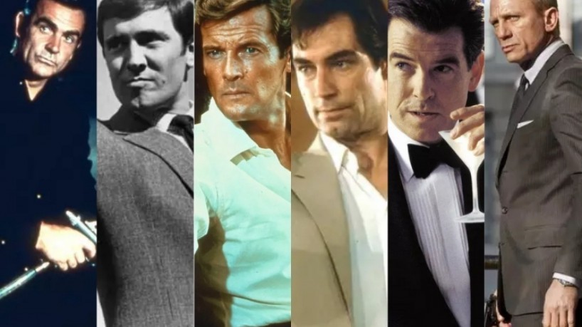 007: relembre os atores que deram vida a James Bond no cinema