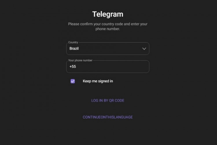 Telegram Web: como acessar o app pelo computador