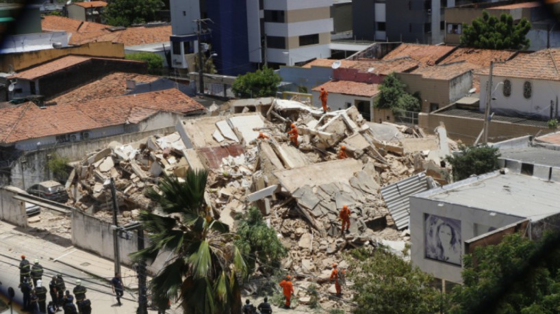 Edifício Andréa: quartel dos Bombeiros está com documentação sob ...