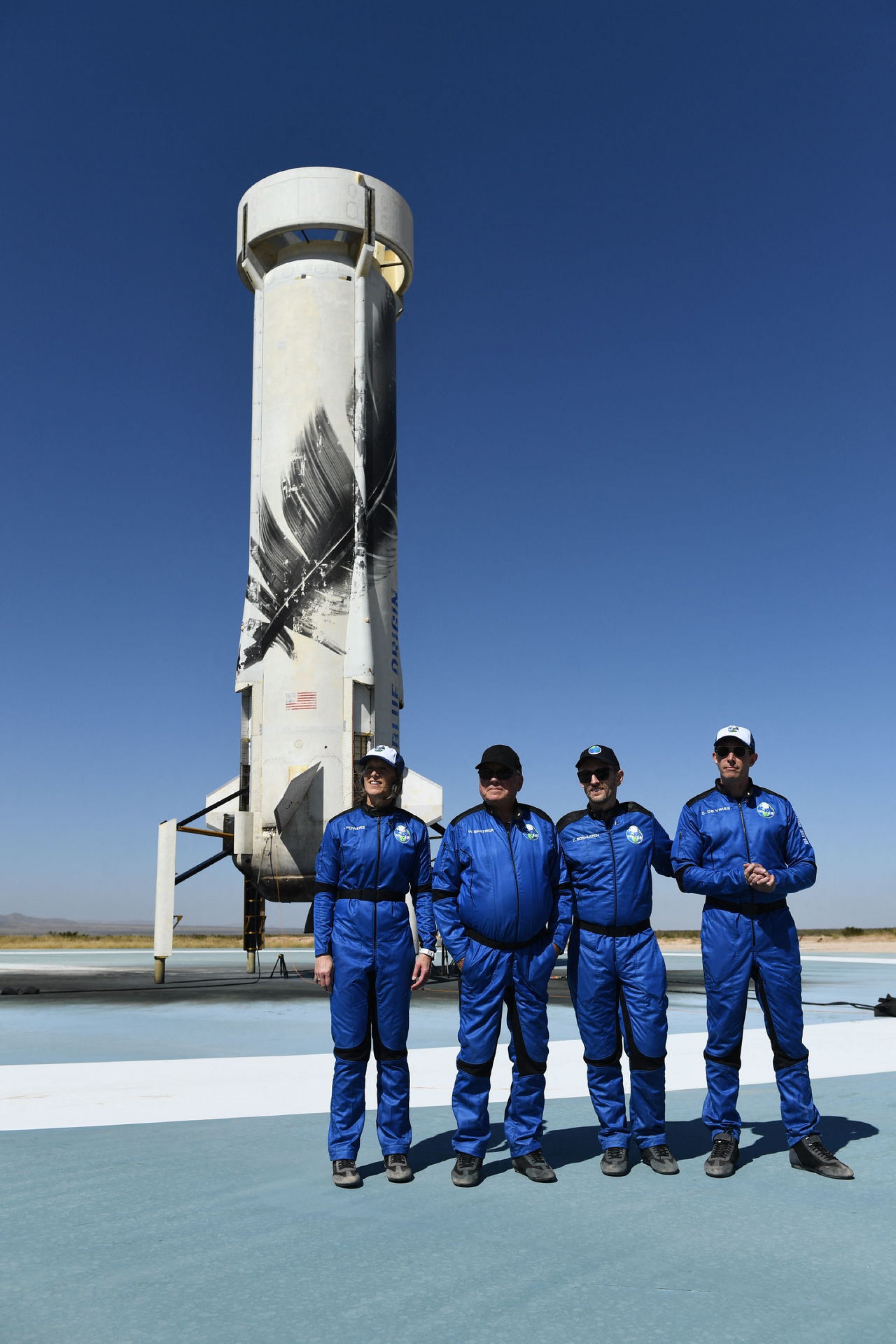 Capitão Kirk, o astro de Star Trek, se tornou um astronauta de verdade ...