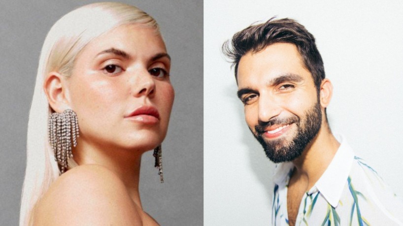 Em clima de Pré-Carnaval, Silva e Duda Beat se apresentam em Fortaleza