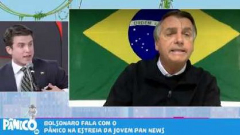 Após bate-boca com Bolsonaro, humorista André Marinho pede demissão da ...