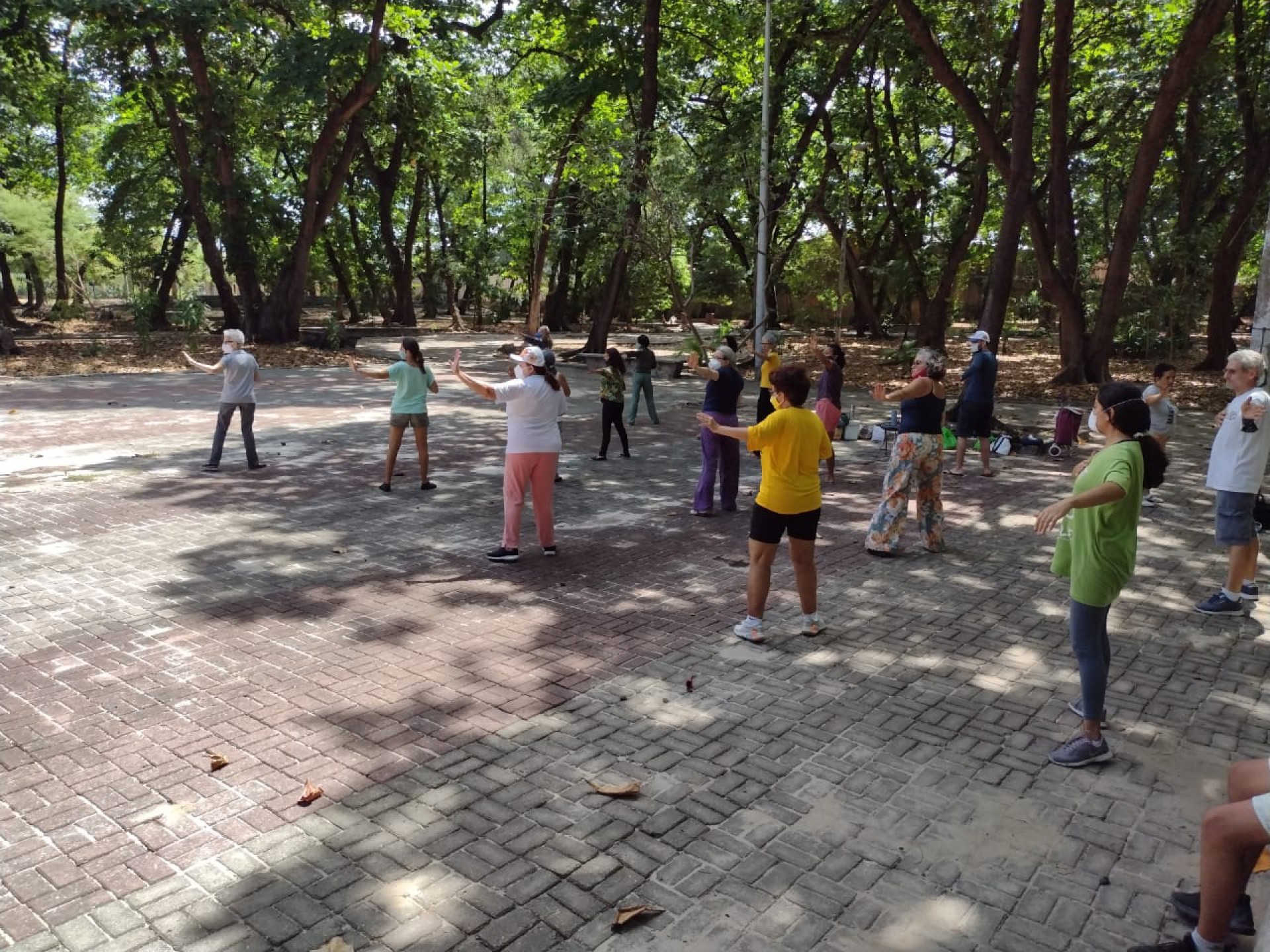 Movimento Proparque celebra 26 anos cobrando melhorias para o Parque ...