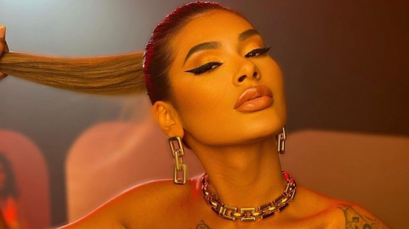 Pocah retorna aos palcos em evento de Fortaleza