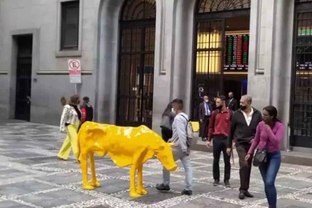 De artista cearense, "Vaca Magra" faz passagem pela Bolsa de Valores de ...