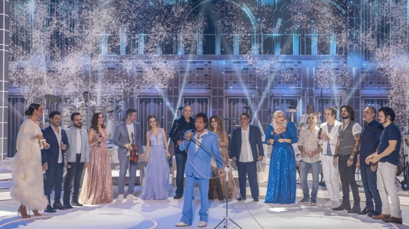 Especial Roberto Carlos será exibido nesta quarta, 22, na TV Globo