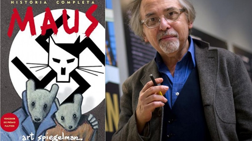 Após ser banida nos EUA, HQ "Maus" lidera lista de vendas da Amazon