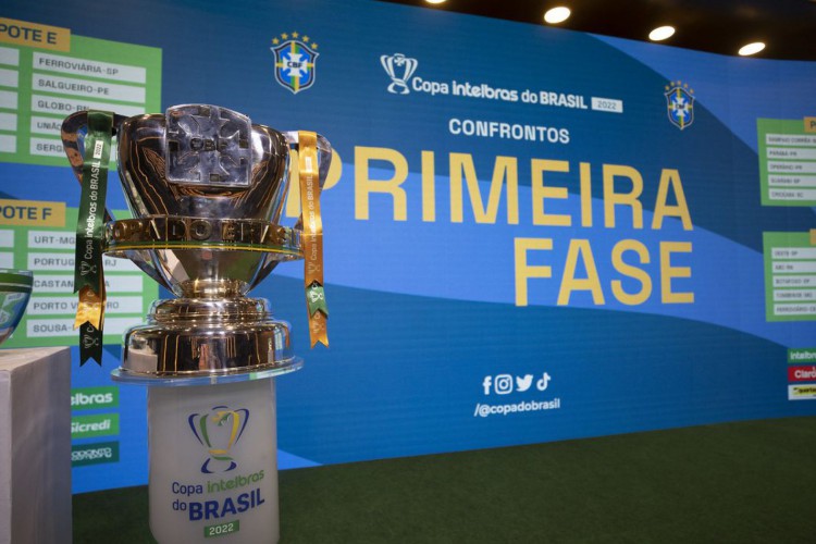 CBF divulga tabela detalhada da primeira fase da Copa do Brasil