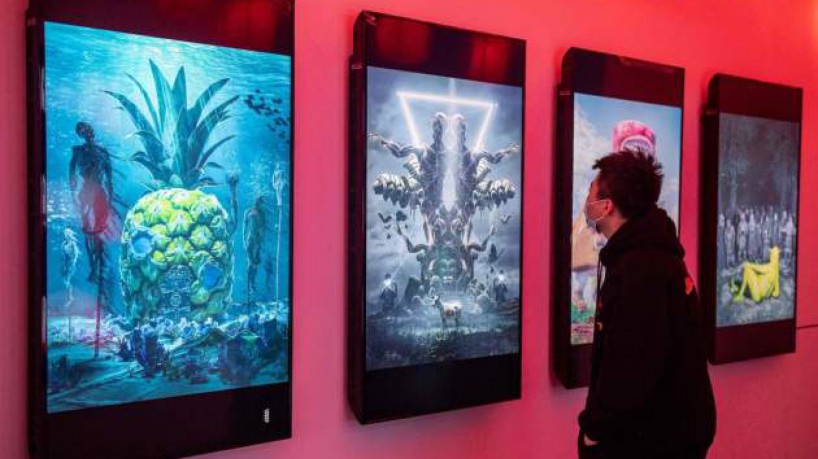 NFT: museu pioneiro dedicado à arte digital é inaugurado
