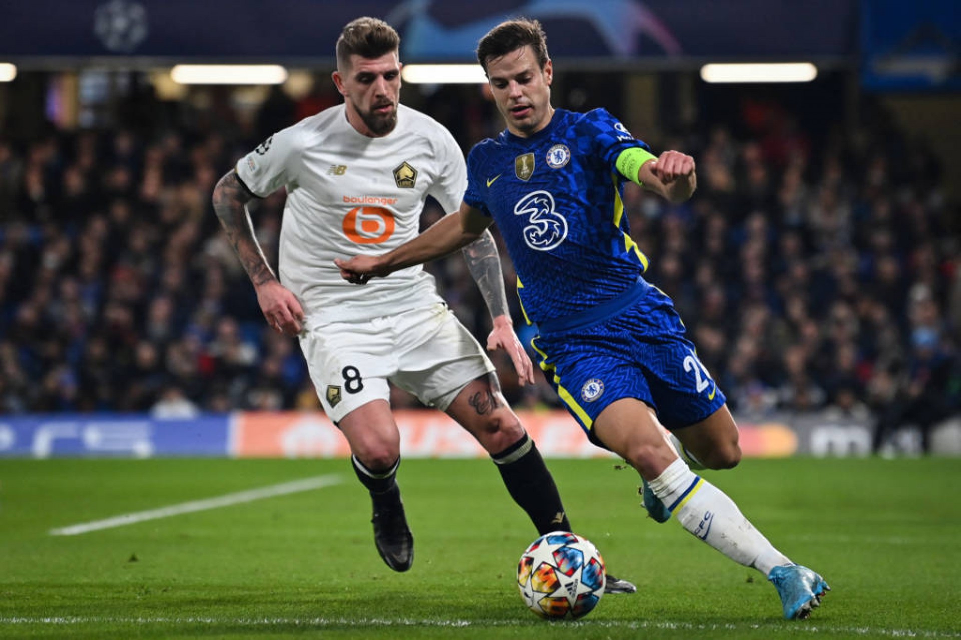 Liga dos Campeões: Chelsea vence o Lille; e Juventus empata com o ...