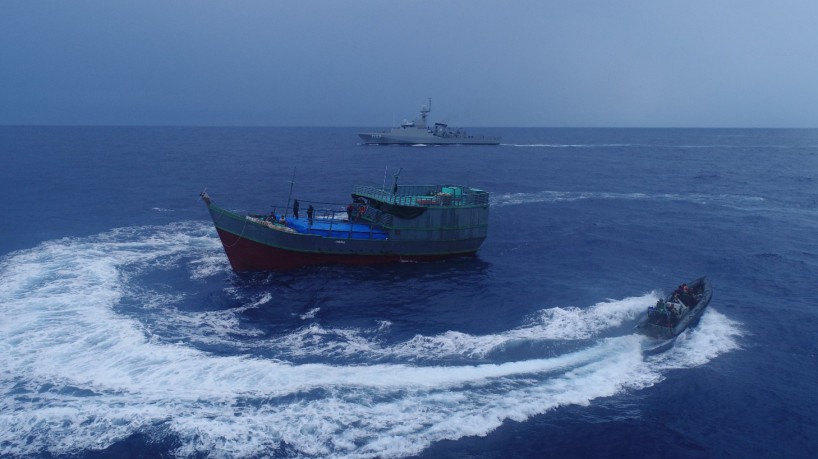 7 pessoas são presas pela PF com contrabando de cigarros em barco no ...