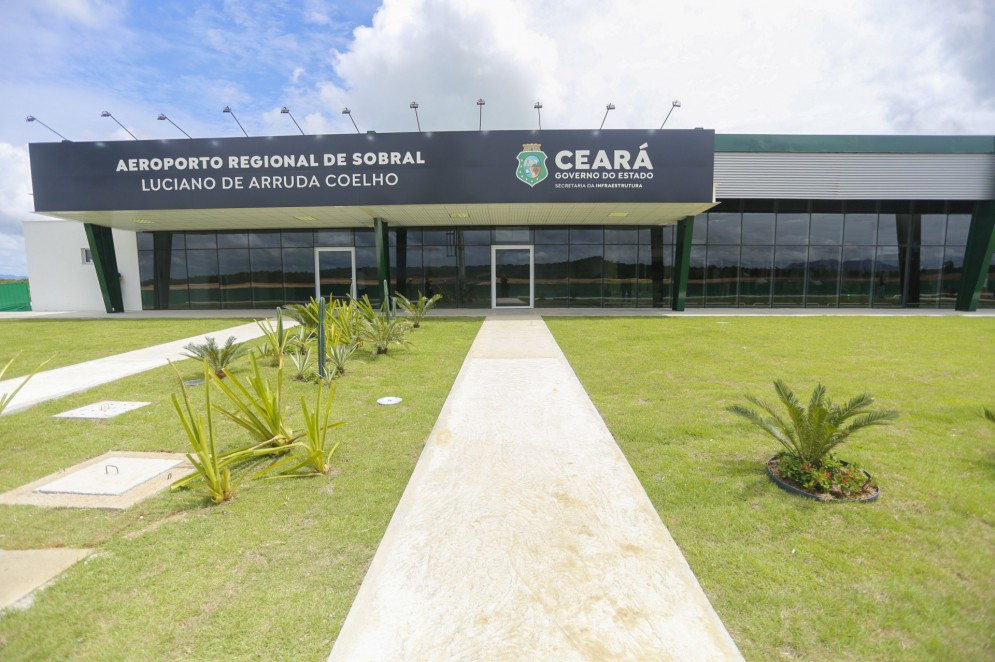 Aeroporto de Sobral é autorizado a operar para aviação geral | Farol ...