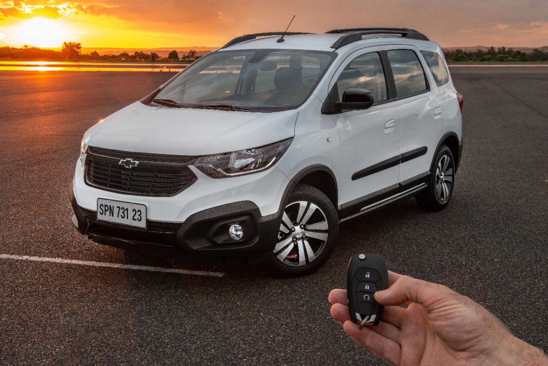 Spin amplia opções de versões com sete lugares; veja fotos