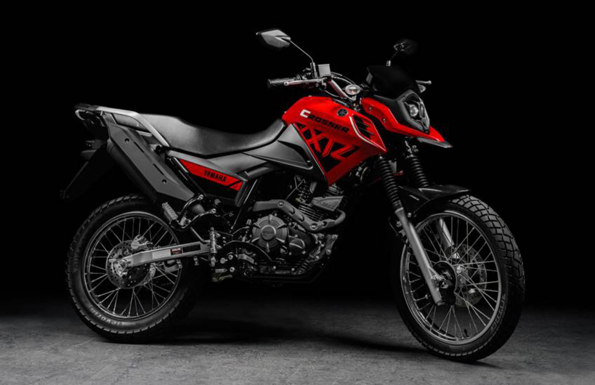 Yamaha anuncia novidades na linha Crosser ABS