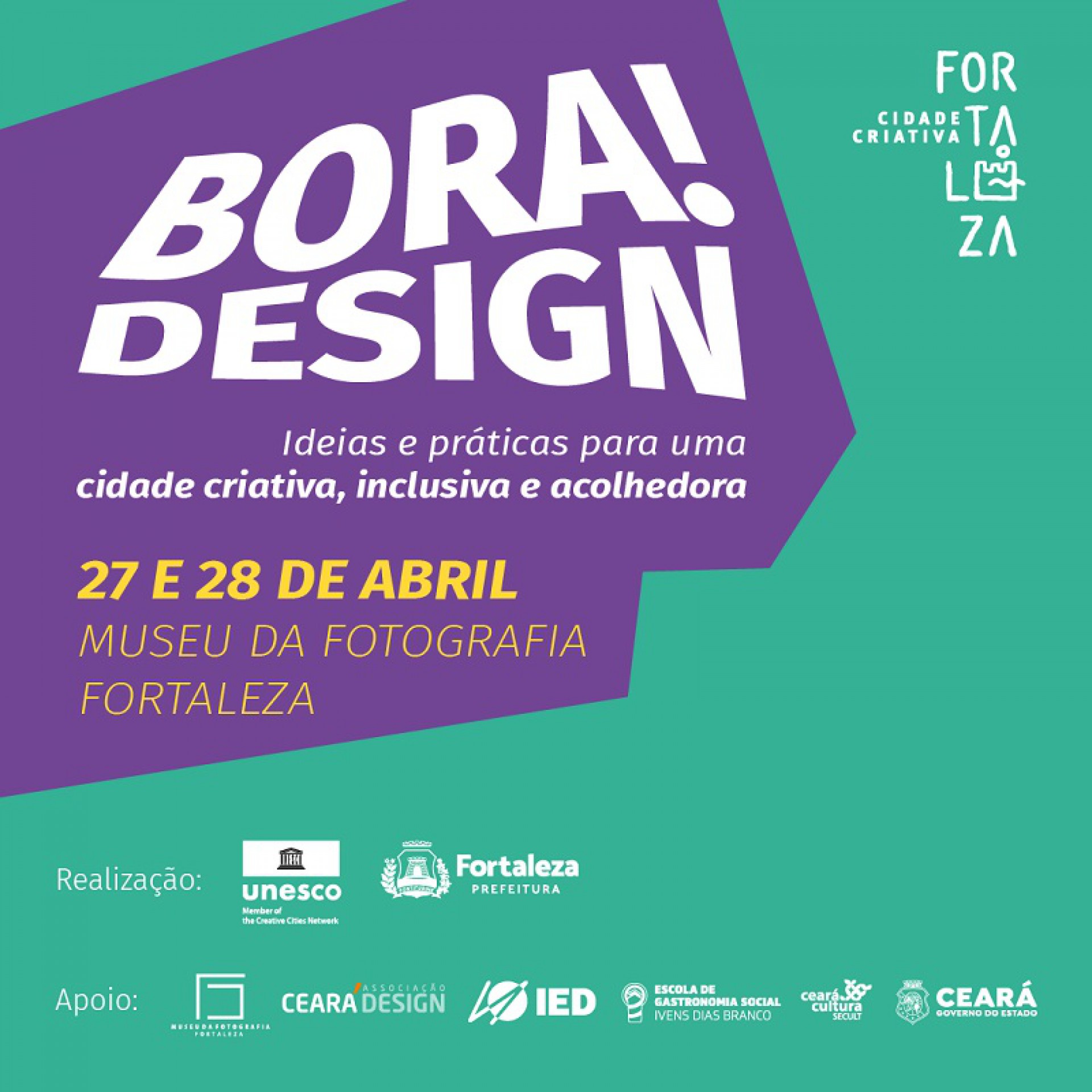 Segunda edição do Bora! Design será no Museu da Fotografia | Layout ...