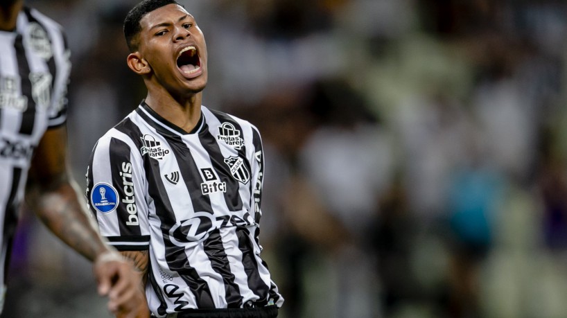 Ceará acerta venda de Marcos Victor ao Bahia por R$ 3,9 milhões